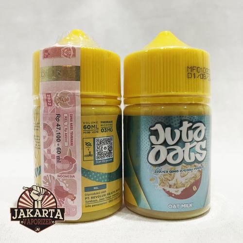 Jual JUTA OATS OAT MILK 60ML 3MG BY RSR BREW - Jakarta Utara ...