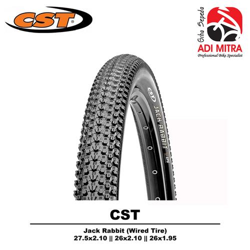 Jual CST Jack Rabbit Wired Tire Ban Luar Sepeda MTB 26 / 27.5 Inch ...