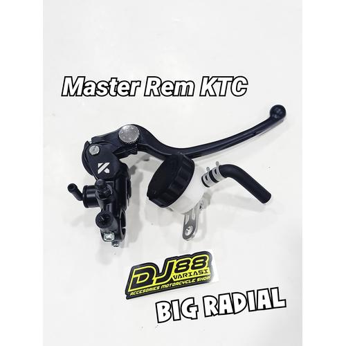 Jual Master rem kitaco radial master rem KTC big xmax 250 er6 ninja 250 ...
