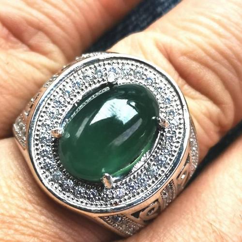 Jual giok burma type A jadeite jade - Kota Palembang - vcast jewel ...