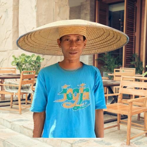 Jual Caping Topi Gunung Topi Tani Vietnam Jumbo Caping Gunung Topi ...