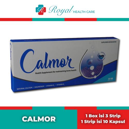 Promo CALMOR CHEW BOX 30 Tablet Untuk Menjaga Kesehatan Tulang - Kota ...