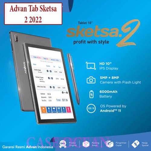 Jual Advan Tab Sketsa 2 Anti Gores Nano Tempered Glass Screen Guard ...