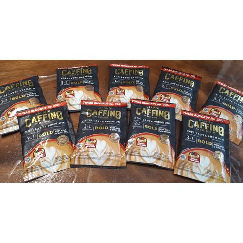 Jual Caffino Kopi Latte Premium 3in1 Bold dengan Kopi dan Susu Asli ...