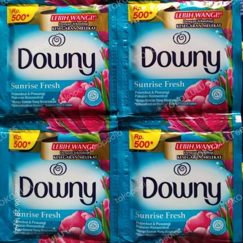 Jual downy sunrise fresh sachet 1 renceng/12 Pcs - Jakarta Barat - TOKO ...