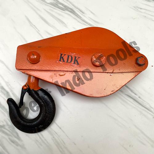 Jual KATROL KAPAL SINGLE KDK 8" INCH 5 TON PULLEY BLOCK HOOK KEREKAN ...