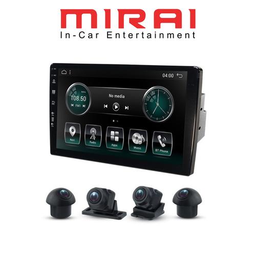 Promo Mirai MR 9032AVM - Head Unit Android 9 Inch Built in Kamera 360 ...