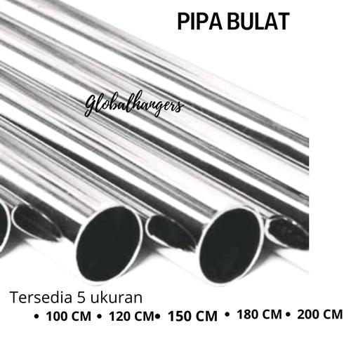 Jual Pipa Besi Chrome Pipa Besi Bulat - 120cm - Kota Tangerang - GLOBAL ...