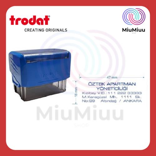 Jual Stempel Trodat Printy 3912 + Letter Original - Jakarta Pusat - Miumiuu Shop | Tokopedia
