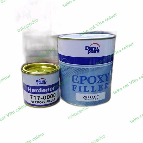 Jual Dana paint Epoxy filler white/putih - Jakarta Barat - Vito Color ...