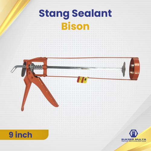 Jual Bison Stang Silent Tulang Tembakan Lem Kaca Sealant Plat Besi 9 ...
