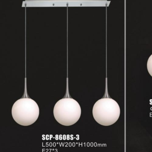 Jual Lampu Gantung Model Bola Susun Minimalis Modern Ruang Tamu 8608S ...