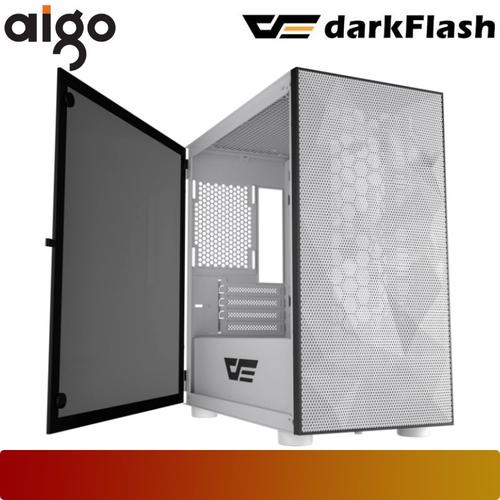 Jual Casing DarkFlash DLM21 Mesh - mATX Gaming Casing Dark Flash DLM21 ...