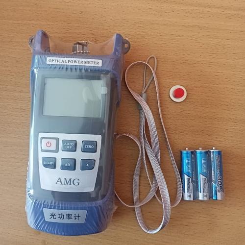 Jual opm optical power meter fiber optic cek redaman - Kota Tangerang ...