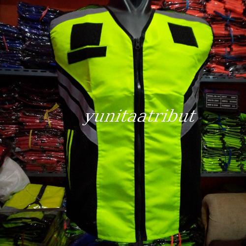 Jual rompi touring,rompi safety,rompi custom - Hijau, M - Kab. Bandung ...