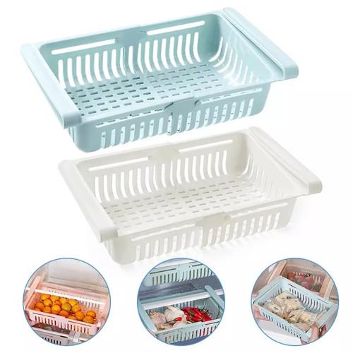 Jual Rak Kulkas Multifungsi Storage Box Kulkas Organizer - Jakarta ...