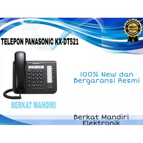 Jual Telepon Panasonic KX-DT 521 - Jakarta Barat - BerkatMandiri Electronic | Tokopedia