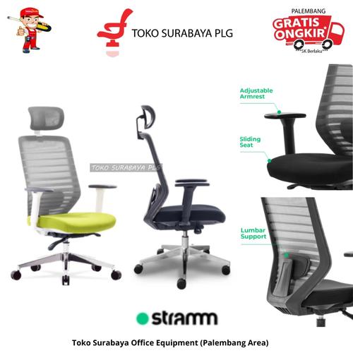 Jual Kursi Kerja Ergonomis Stramm Ramos I Kaki Aluminium - Kota ...