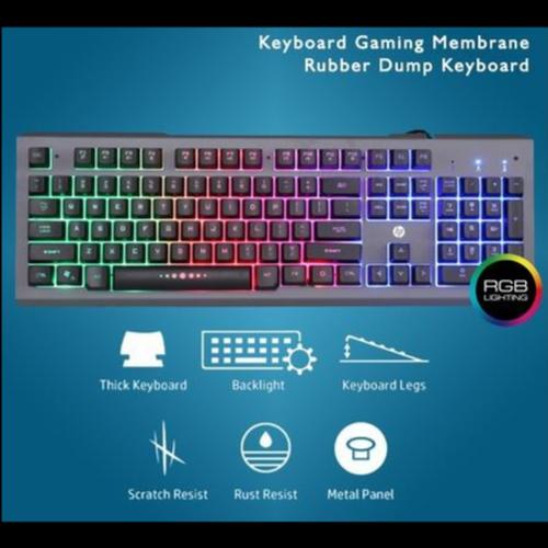 Jual Keybord Kebord Alat Ketik Komputer Aksesoris Gaming RGB Led ...