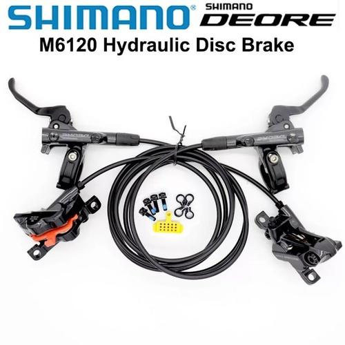 Jual Brakeset Shimano Deore M6120 4 Piston - Kab. Tangerang - GS BIKE ...