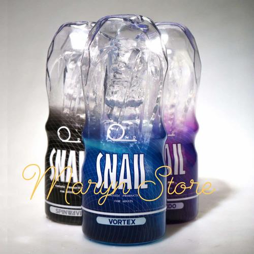 Jual Snail Cup Transparan bukan Tenga Fleshlight Hedy Charm Space Magic ...