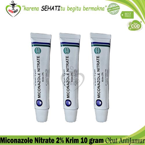Jual Miconazole Nitrate Miconazol Myconazole Cream 10 Gram Salep Jamur ...