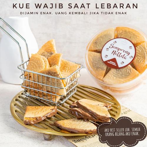 Jual Loves Semprong Nutella, coklat kacang, coklat toples - Ovomalteen ...