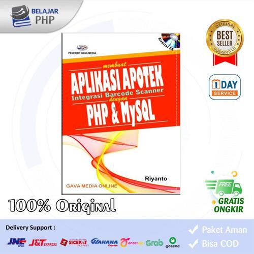 Jual Membuat Aplikasi Apotek Integrasi Barcode Scanner dengan PHP ...