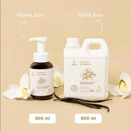 Jual Pureco FOAMING Handsoap Vanilla / Sabun Cuci Tangan Foam - 300ml ...