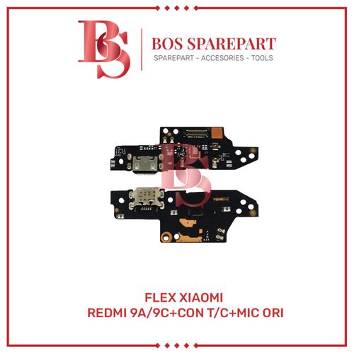 Jual FLEXIBEL XIAOMI REDMI 9A / 9C + CONNECTOR CHARGER + MIC ORI ...