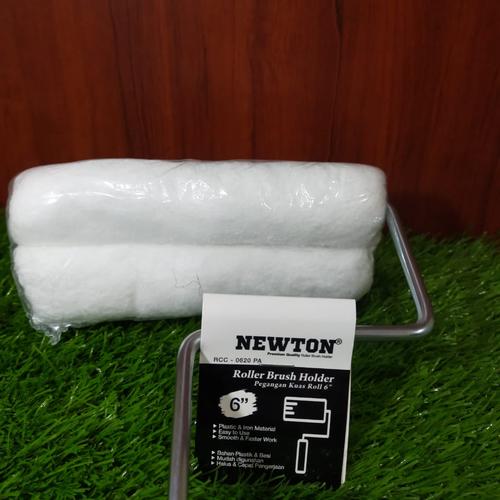 Jual Kuas Roll 6 Inchi Newton 6"/Kuas Roll kapal 15cm micro - Kota ...