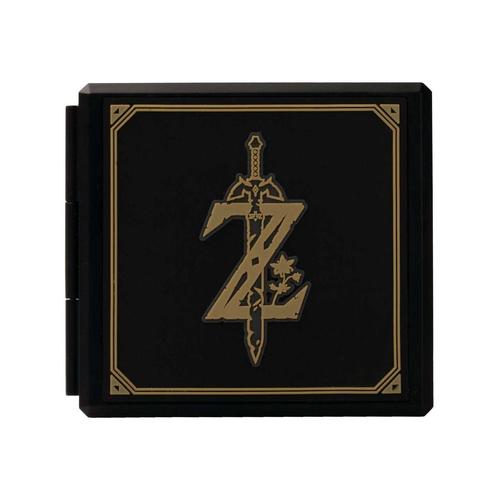 Jual Nintendo Switch HORI Premium Game Card Case Zelda BOTW "Z" - ZELDA ...