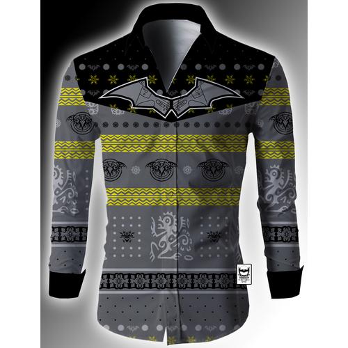 Jual Kemeja Batik The Batman Keren Terbaru Seporhem Batman - Kaos, S ...