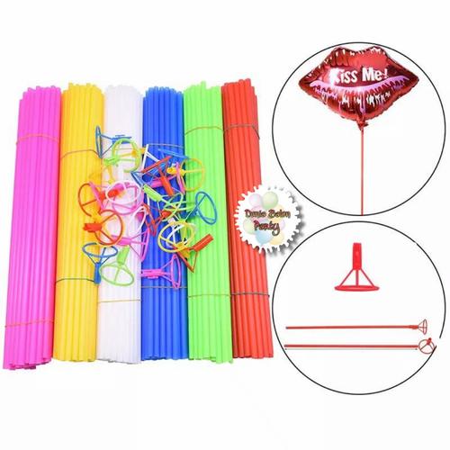Jual Stick Balon Besar / Stick and Cup / Stik Balon / Pegangan Balon ...