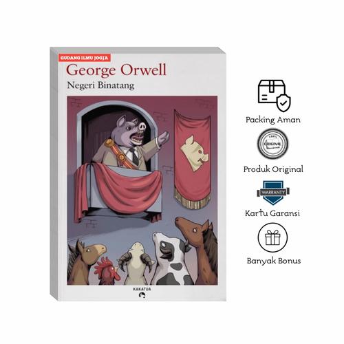 Jual Negeri Binatang (Animal Farm) - George Orwell (Original) - Kab. Sleman - Gudang Ilmu Jogja ...