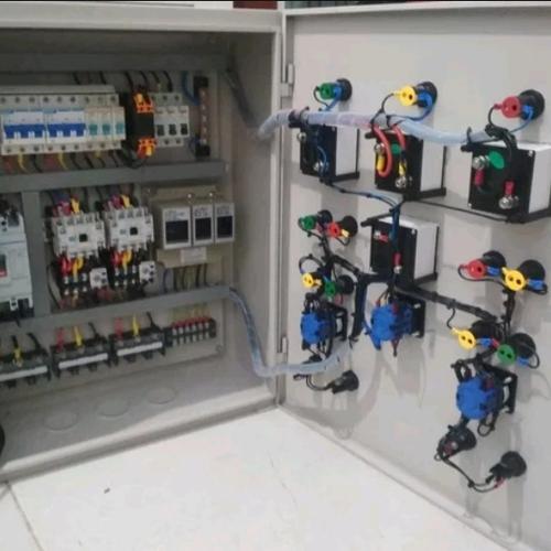 Jual panel pompa submersible 3 phase 1 panel isi 2 pump 3 hp sampai 7.5 ...