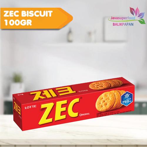 Jual Lotte Zec Crackers Original [100 gr] - Kota Balikpapan - JAVA ...