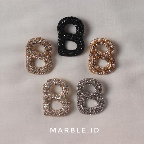 Jual Bros Ala Button Part 1 / Bros Buttonscarves / Buttonscarves Brooch ...