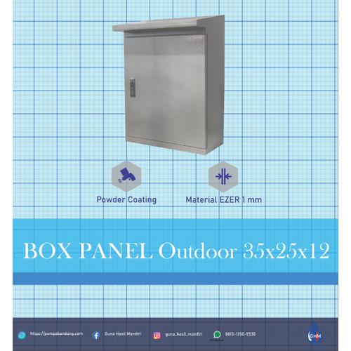Jual Box Panel Listrik Ukuran 25x35x12 cm Outdoor - Kota Bandung ...