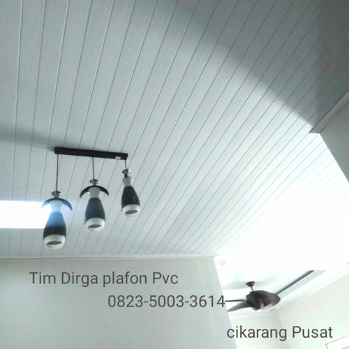 Jual plafon pvc Putih dop - Kab. Bekasi - DIRGA PLAFON PVC | Tokopedia