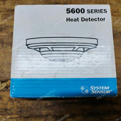 Jual HEAT DETECTOR SYSTEM SENSOR 5600 SERIES 5601P - Jakarta Pusat ...
