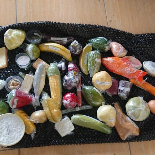 Jual Food Model Gizi Harian - 51 Item/Replika/Simulasi/Fiberglass ...