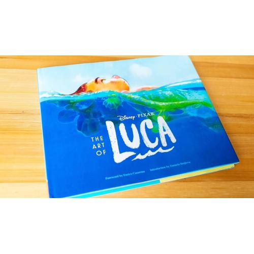 Jual The Art of Luca - Disney Pixar - Jakarta Barat - WorldofArt ...