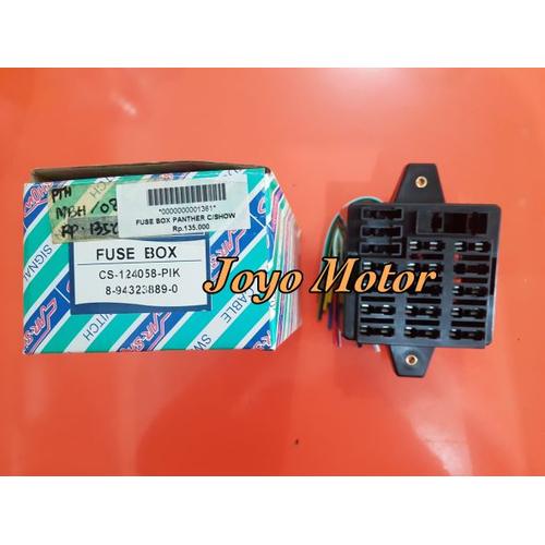 Jual FUSE BOX SEKRING MERK CARSHOW ISUZU PANTHER 2.3 / 2.5 CS-124058 ...