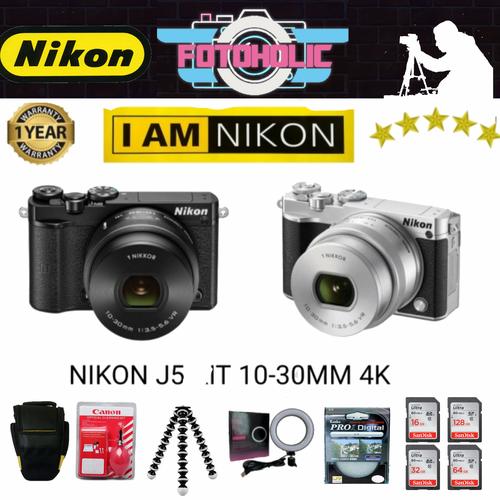 Jual NIKON J5 kit 10-30mm 4K/NIKON J5 KIT /KAMERA NIKON J5 KIT 10-30MM ...