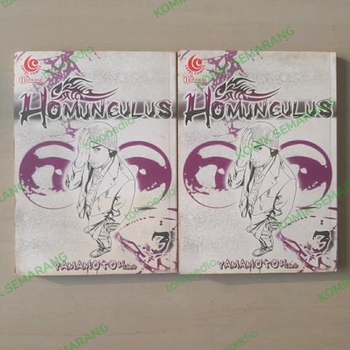 Jual Homunculus Vol 3 KOLPRI Komik Manga Anime Jepang - Kota Semarang ...