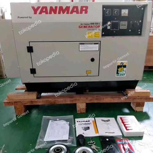 Jual Genset silent Diesel 5 kva Yanmar YDG5001SE - Jakarta Barat ...