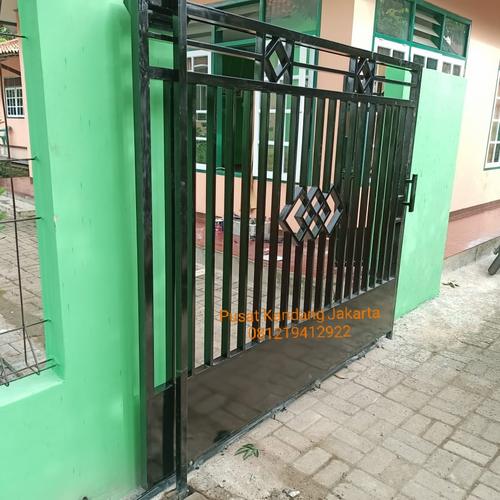 Jual pagar besi dorong minimalis - Jakarta Barat - Pusatkandang | Tokopedia