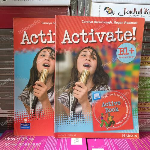 Jual ACTIVATE B1+ WORKBOOK & STUDENTS BOOK WITH ACTIVE BOOK - Kota ...