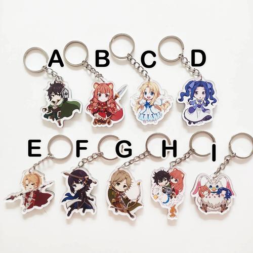Jual Keychain Anime Tate no Yuusha no Nariagari 2 The Rising of Shield ...